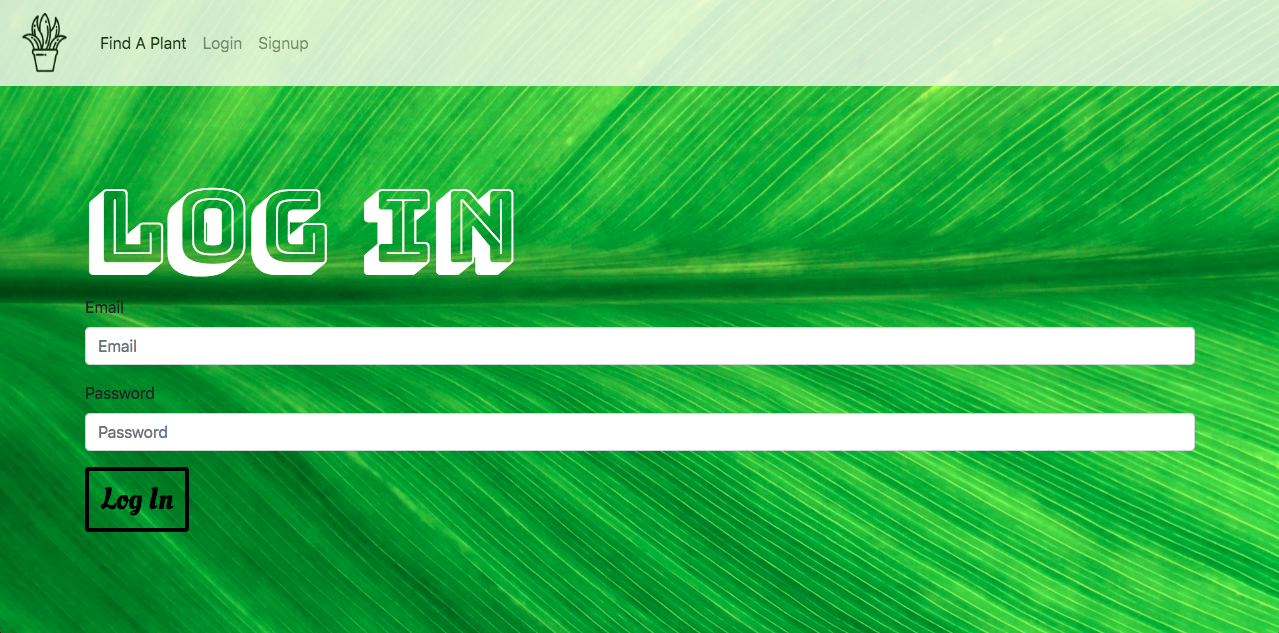 GitHub - ortizk/plantApp