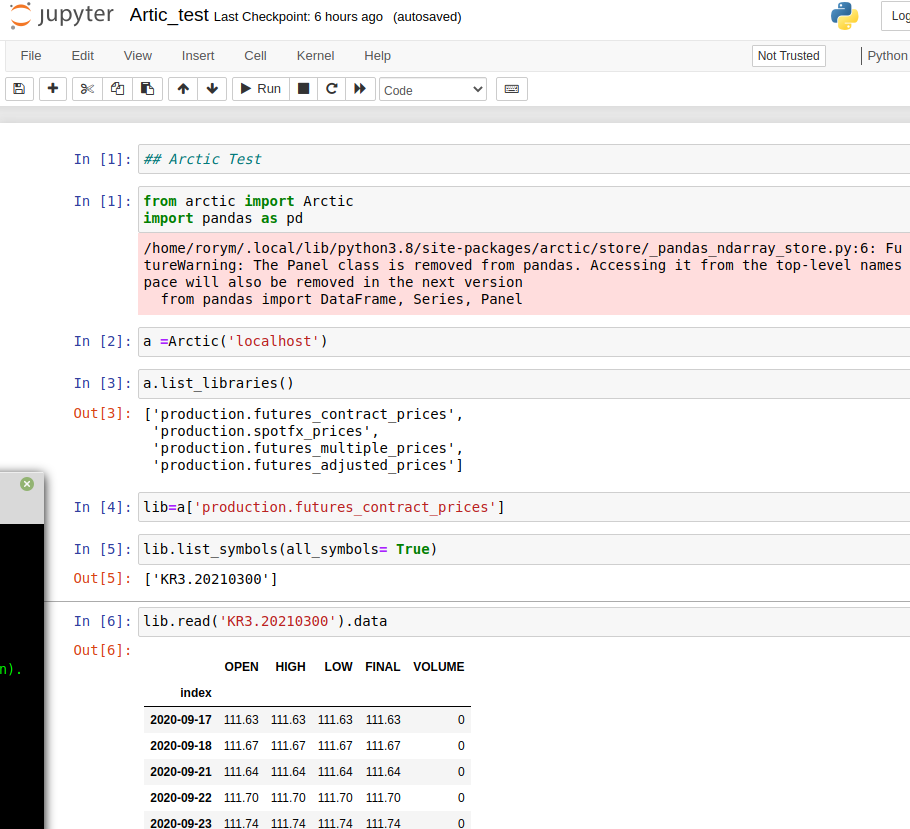 Error interactive_diagnostics · Issue #267 · robcarver17/pysystemtrade ...
