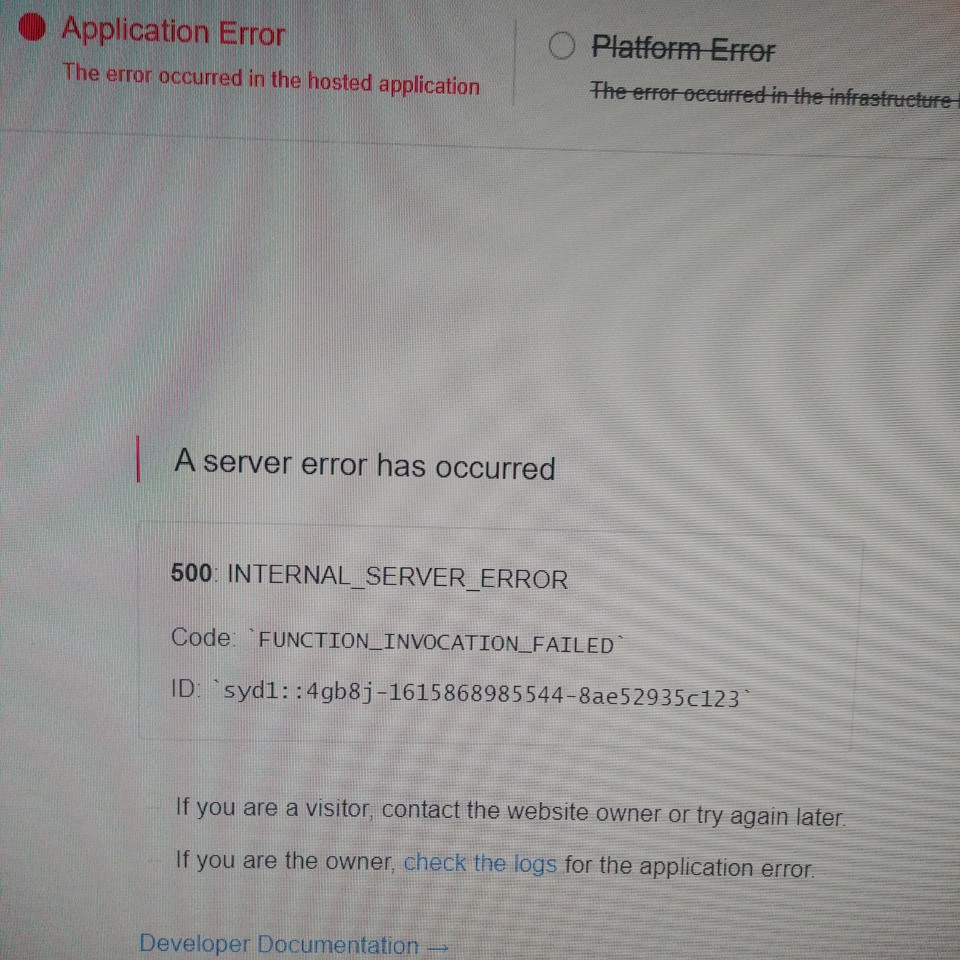 Getting 500 Internalservererror On Ssr Page · Issue 114 · Gladly 
