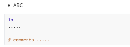 Automatic formatting of code block after bullet list · Issue #3256 · marktext/marktext · GitHub