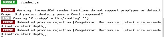 Keyboard.KeyboardAccessoryView show error message · Issue #1573 · wix/react-native-ui-lib · GitHub