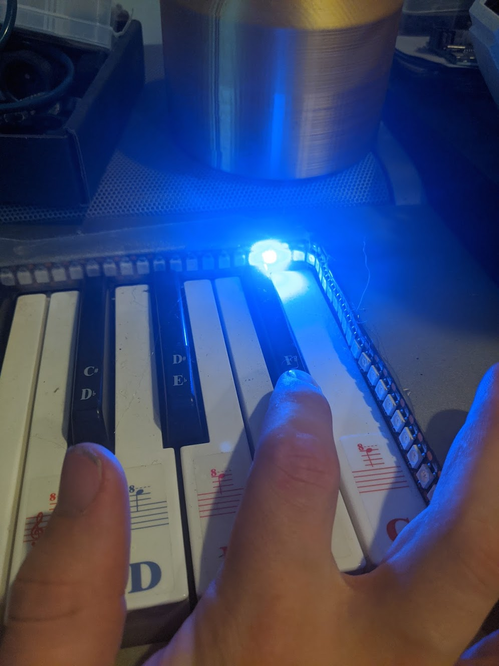 Key lights not quite aligned with keys. · Issue #144 · onlaj/Piano-LED-Visualizer · GitHub