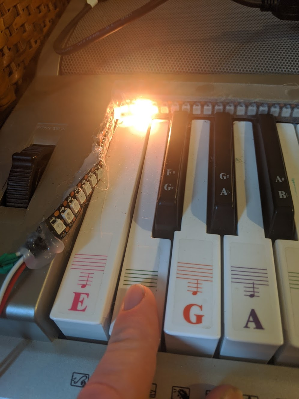 Key lights not quite aligned with keys. · Issue #144 · onlaj/Piano-LED-Visualizer · GitHub