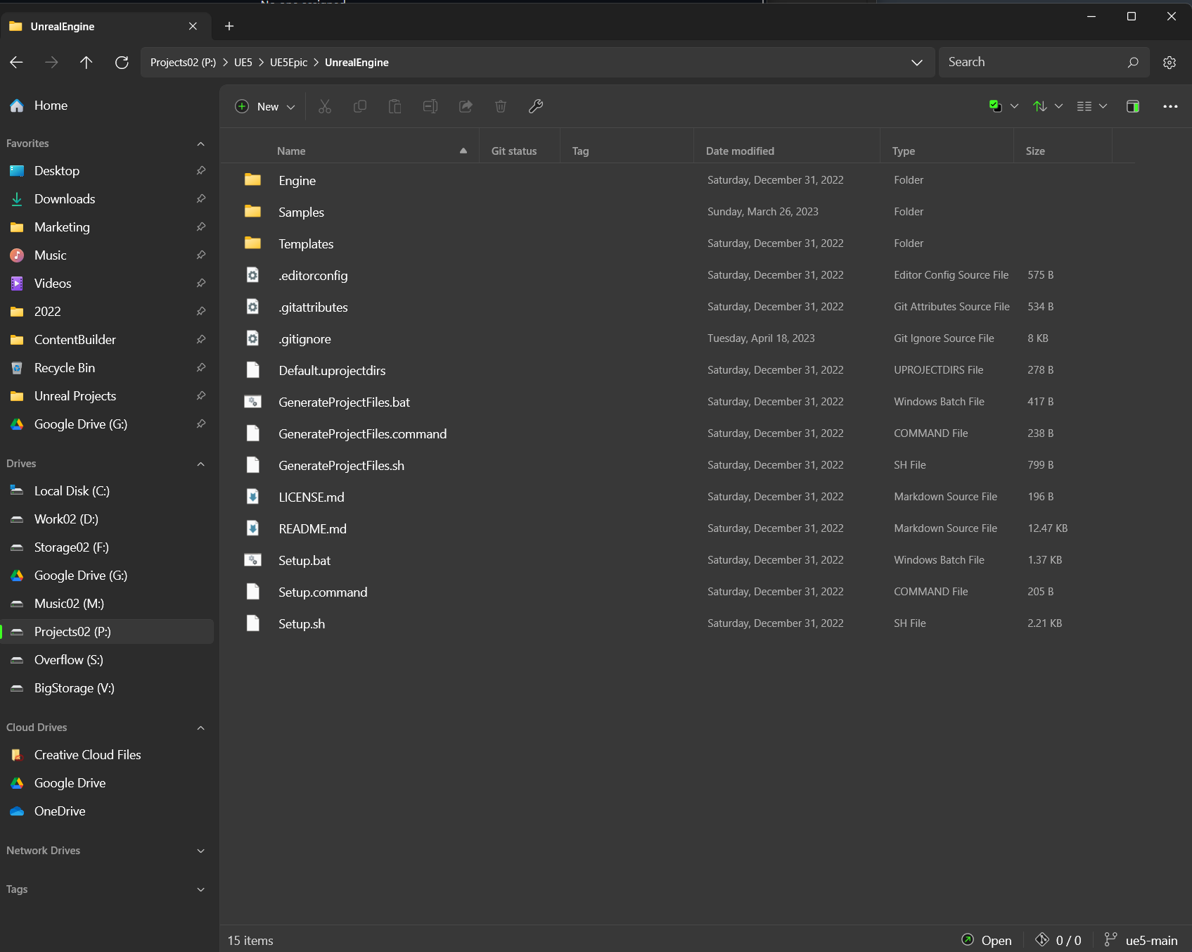 Can we have the ability to turn off git integration entirely? Files freezes entirely when ...