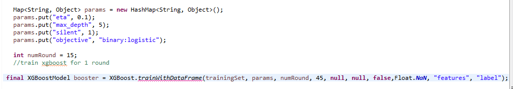 Error When Calling Xgboost Spark S Xgboosttrainwithdataframe · Issue 2962 · Dmlcxgboost · Github