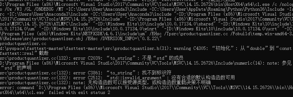 How To Build Fasttext In Windows10 · Issue 666 · Facebookresearch Fasttext · Github