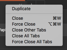 'Force Close Other Tabs' Option · Issue #4970 · postmanlabs/postman-app ...