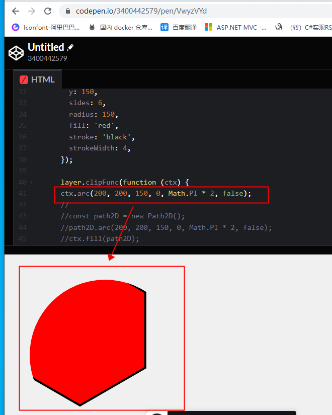 Clipfunc Path2d Turn Black · Issue 1311 · Konvajskonva · Github