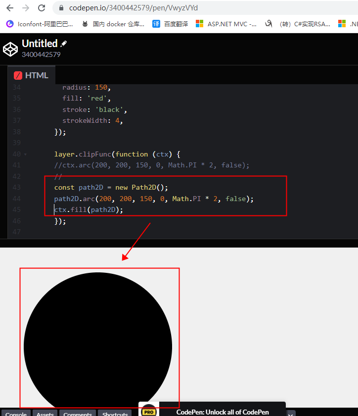 clipFunc Path2D Turn black · Issue #1311 · konvajs/konva · GitHub