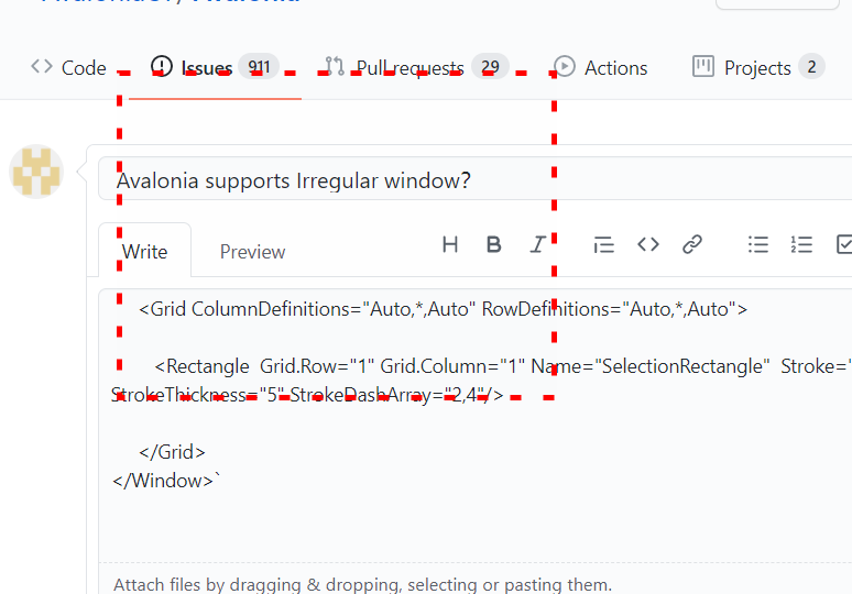 Avalonia supports Irregular window？ · Issue #4982 · AvaloniaUI/Avalonia ...