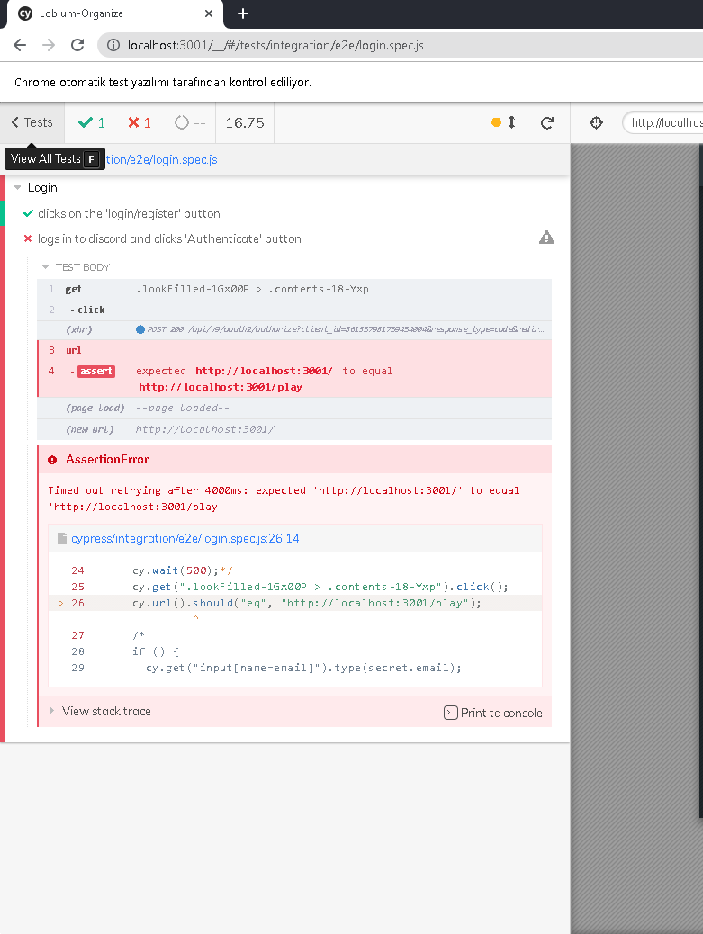 Cannot login to my app with discord OAuth2 using cypress · Issue #17235 ... Cannot login to my app with discord OAuth2 using cypress · Issue #17235 ...
