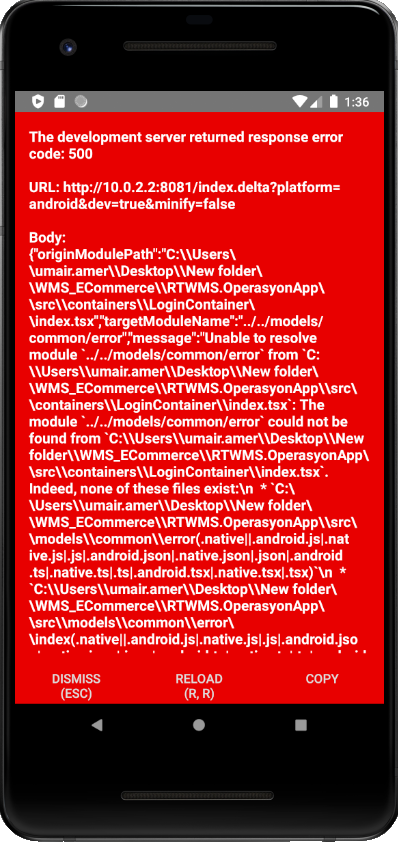 Diagnostics Not Working in App Center · Issue #828 · microsoft/appcenter-sdk-react-native · GitHub
