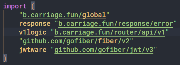 format behavior of format on save and manually format are different · Issue #2640 · golang ...