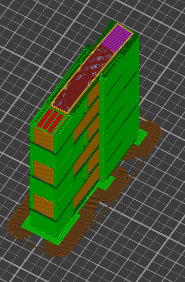 Buttom support interface gone on parts with radius · Issue #3108 ...