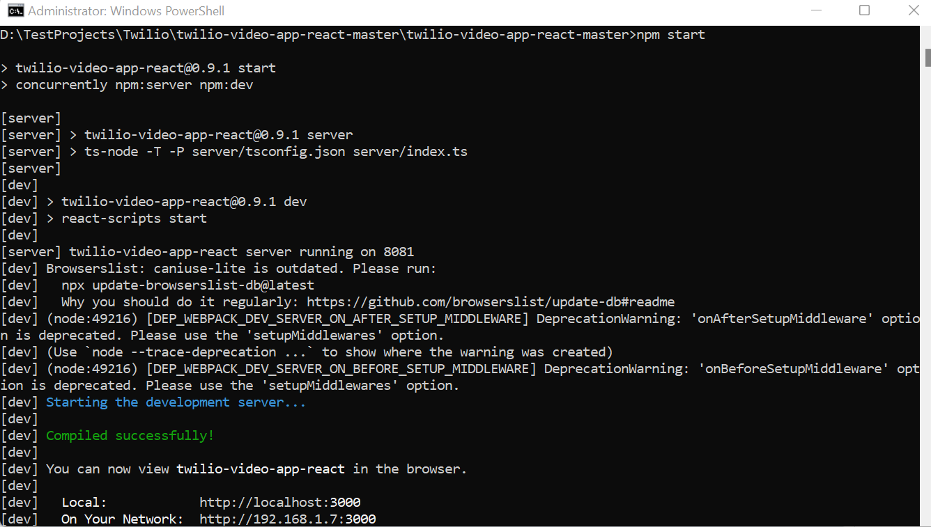 Token Generation Failed Overall But Also Succeeded Intermittently · Issue 804 · Twilio Twilio