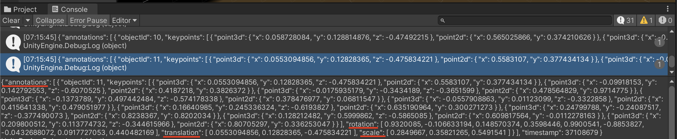 How to get keypoints / landmarks from Mediapipe model · Issue #263 · homuler ...