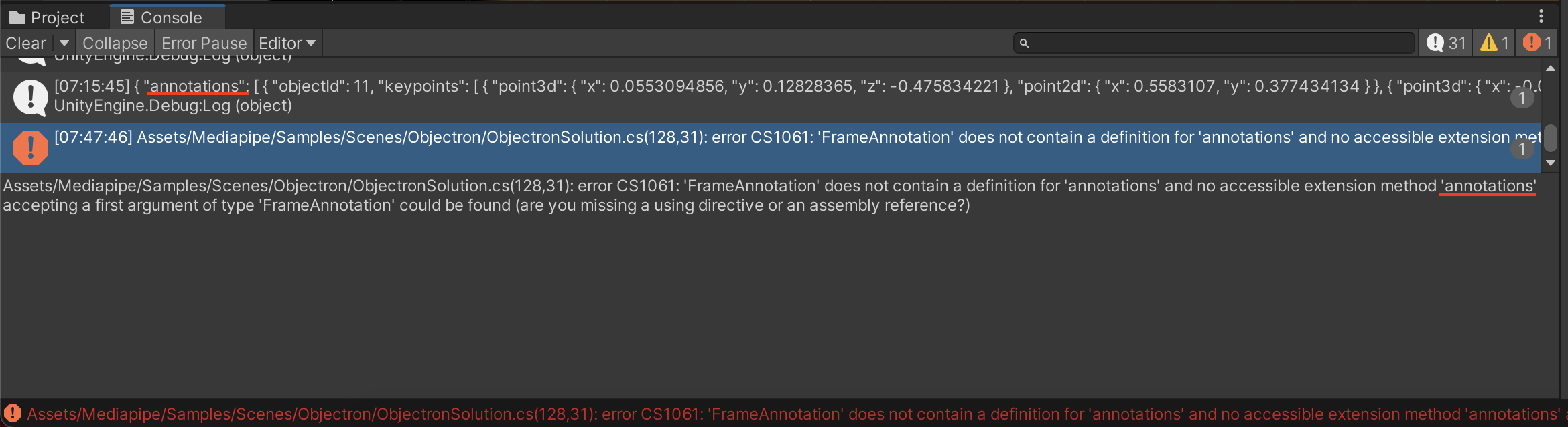 How to get keypoints / landmarks from Mediapipe model · Issue #263 · homuler ...