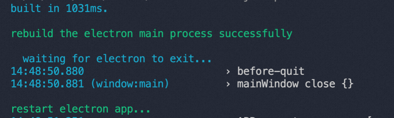 终端命令行停止后，electron程序未自动退出 · Issue #137 · alex8088/electron-vite · GitHub
