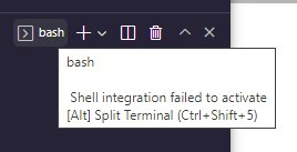 Terminal:Run Recent Command does nothing · Issue #160471 · microsoft ...