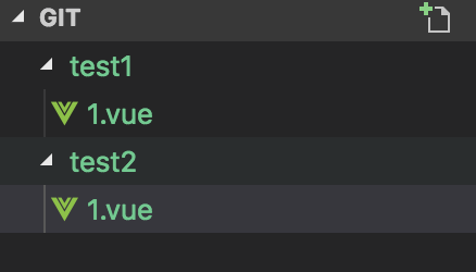 One Git Project With Two Folder Issue 77690 Microsoft Vscode Github