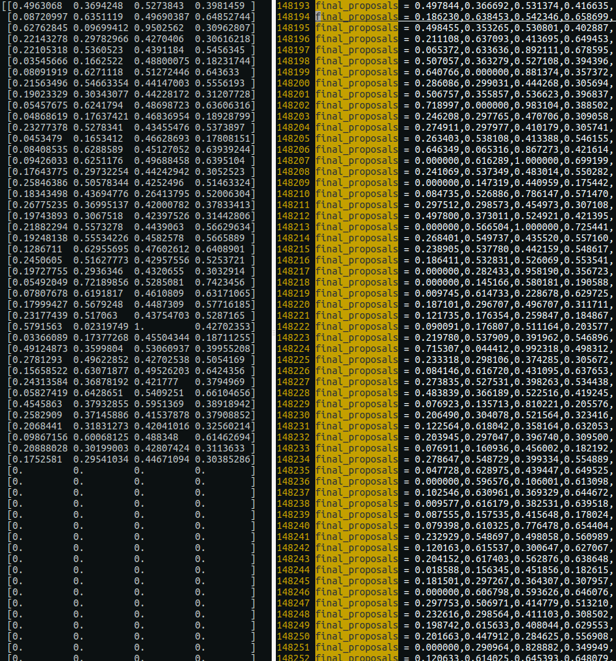 trt sampleUffMaskrcnn has a different result with maskrcnn implemented in keras · Issue #274 ...