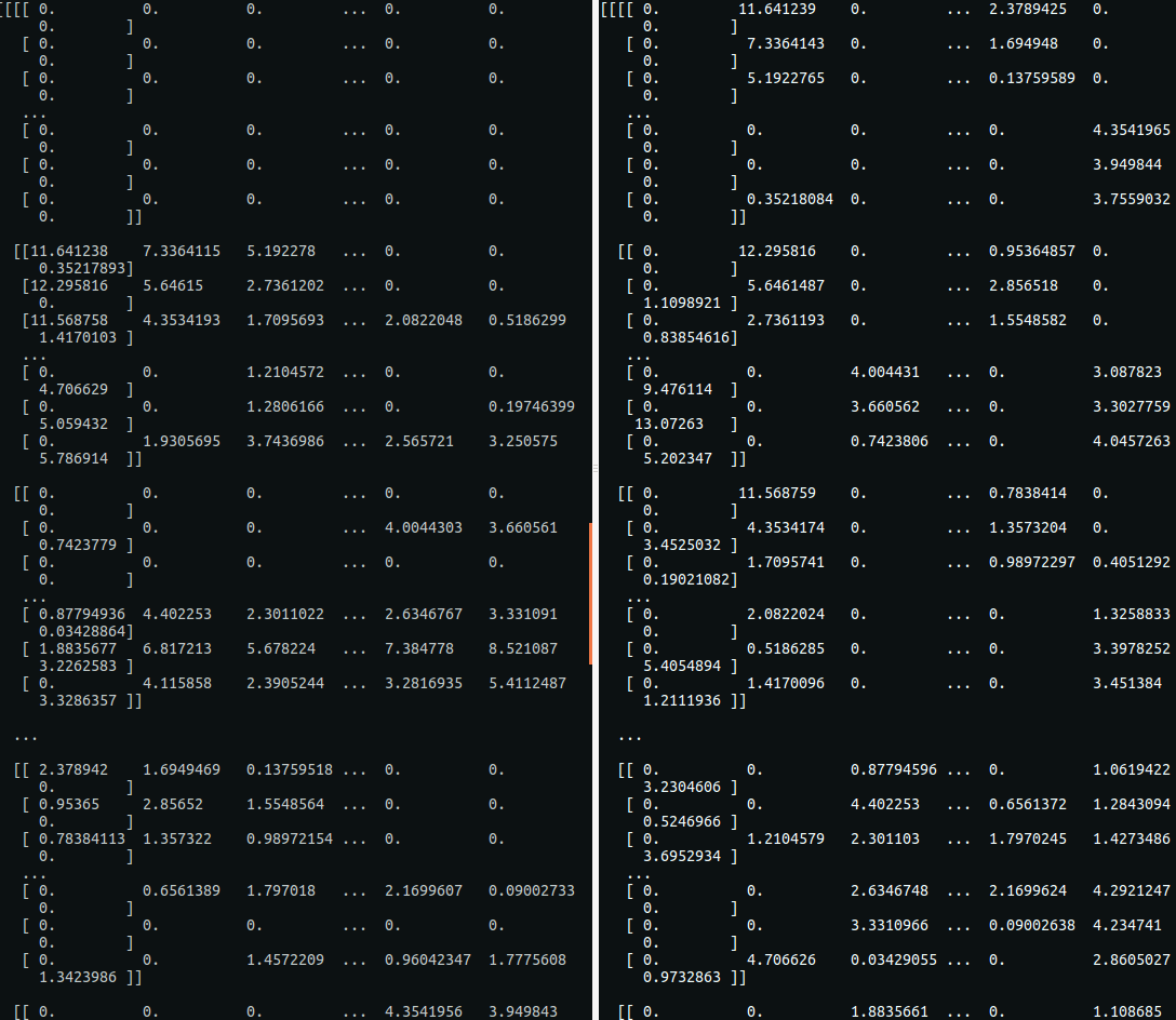 Trt Sampleuffmaskrcnn Has A Different Result With Maskrcnn Implemented In Keras · Issue 274