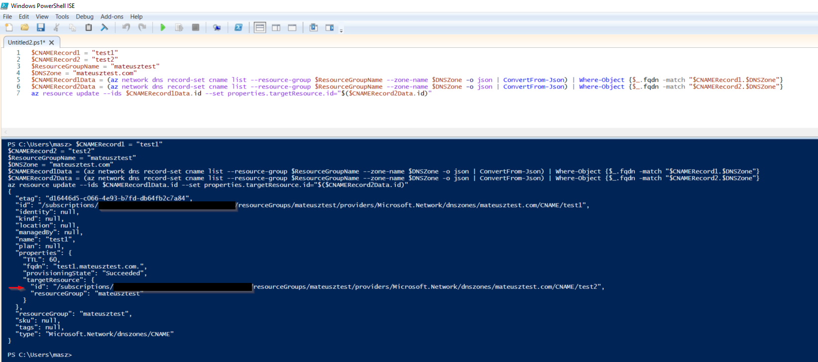 How To Set Alias Record Set For Cname · Issue 14200 · Azureazure Cli · Github