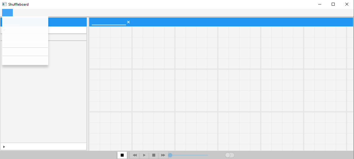 UI Elements not Rendering · Issue #367 · wpilibsuite/shuffleboard · GitHub