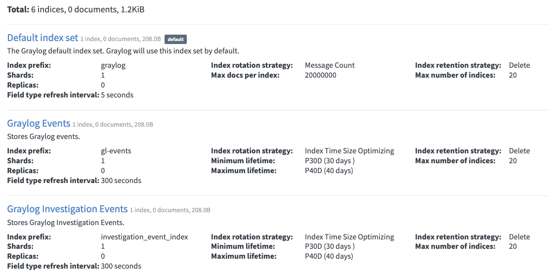 Default index set is created with incorrect default retention strategy · Issue #14758 · Graylog2 ...