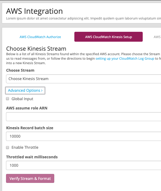 Throttling option changes · Issue #159 · Graylog2/graylog-plugin-integrations · GitHub