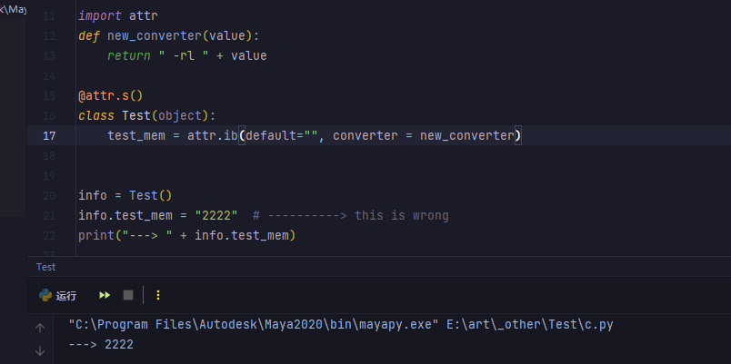 attr.ib converter function args issue · Issue #1112 · python-attrs/attrs · GitHub