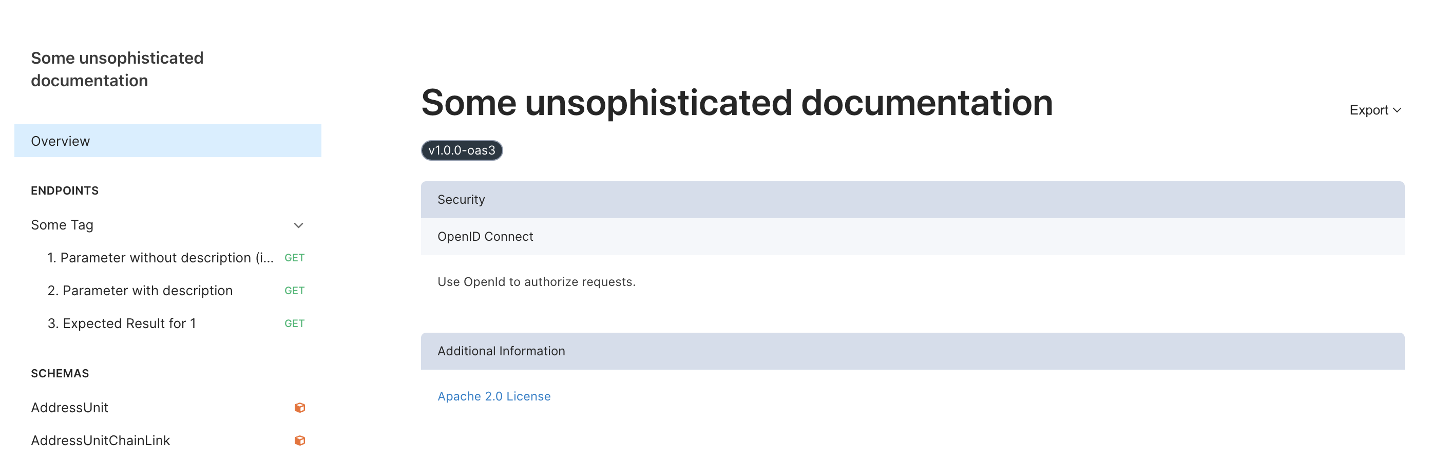 Multiple Tags Of The Operation · Issue 2262 · Stoplightioelements · Github 