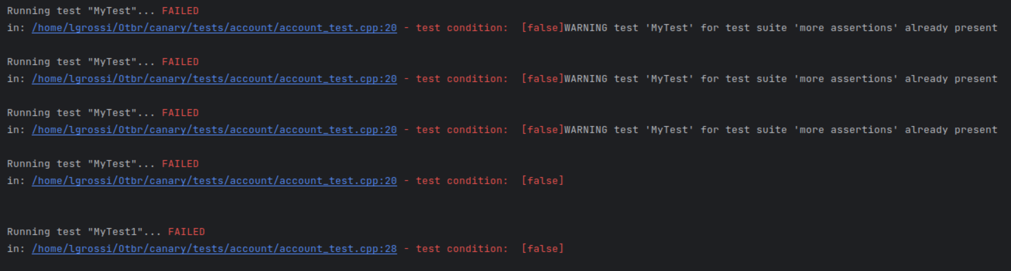 Feature Allow Test Name Customisation When Using Parameters Via Operator · Issue 581 · Boost 