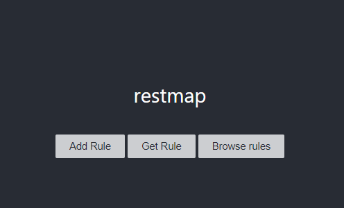 GitHub - ROijvall/restmap: Restmap