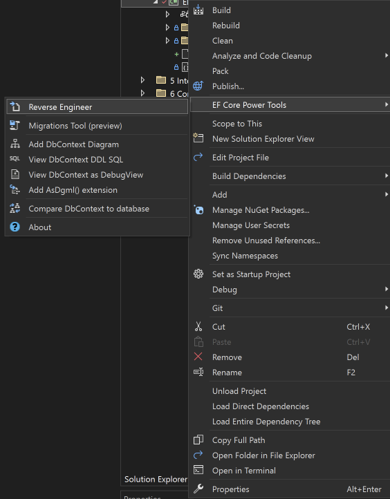 EFCorePowerTools - VS 2022 - NET 6 · Issue #1434 · ErikEJ/EFCorePowerTools · GitHub