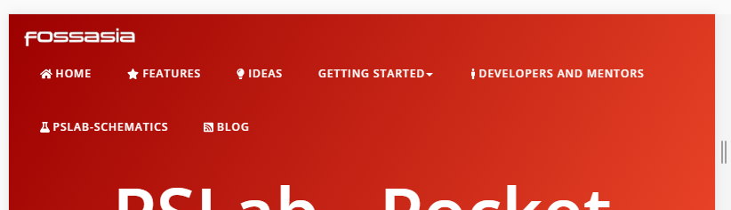 Navbar Elements Move Down · Issue 109 · Fossasia Pslab Scripts · Github