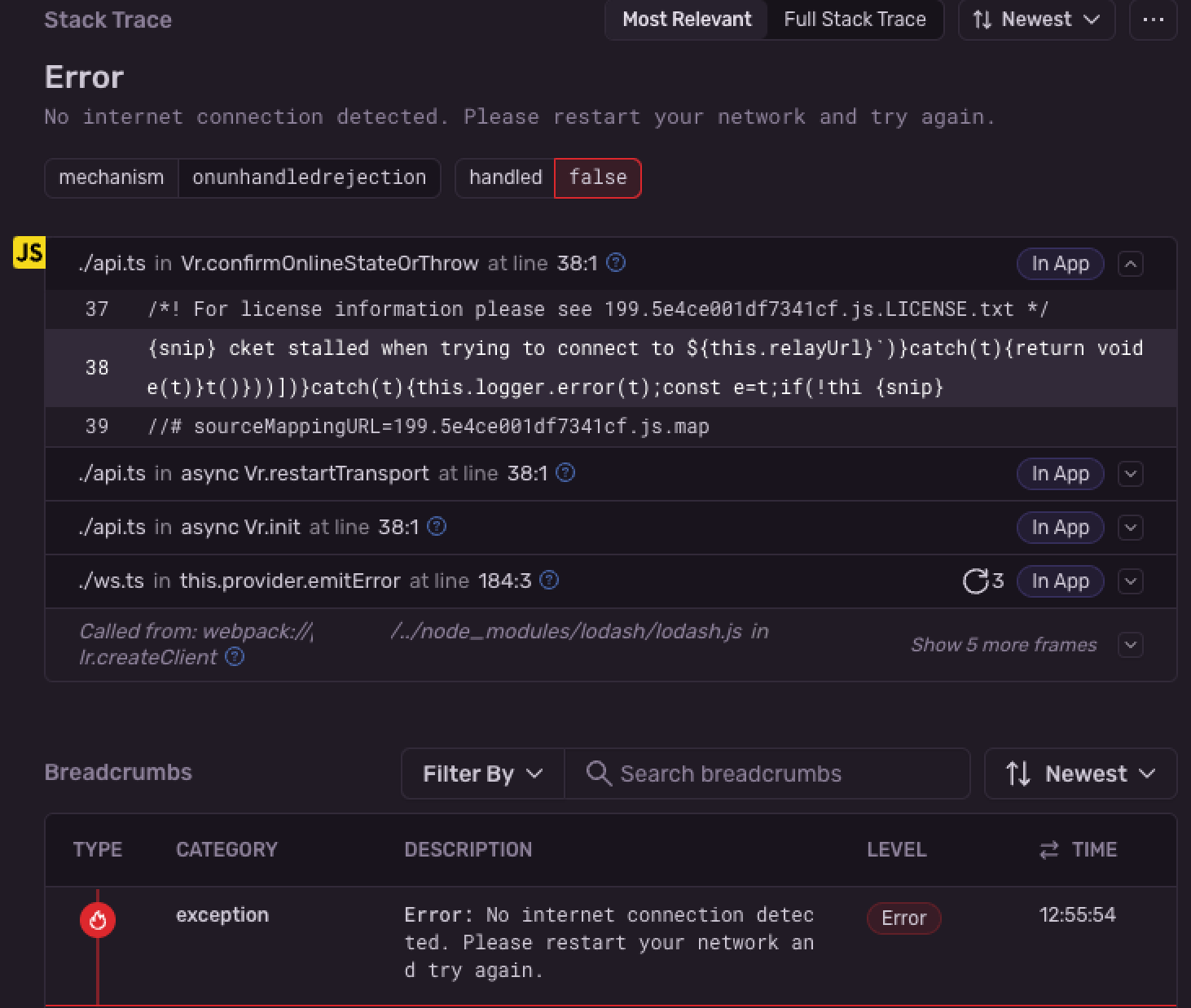 Proposal Make `walletconnect Cloud` Optional Features Non Blocking For `web3modal` Wallet