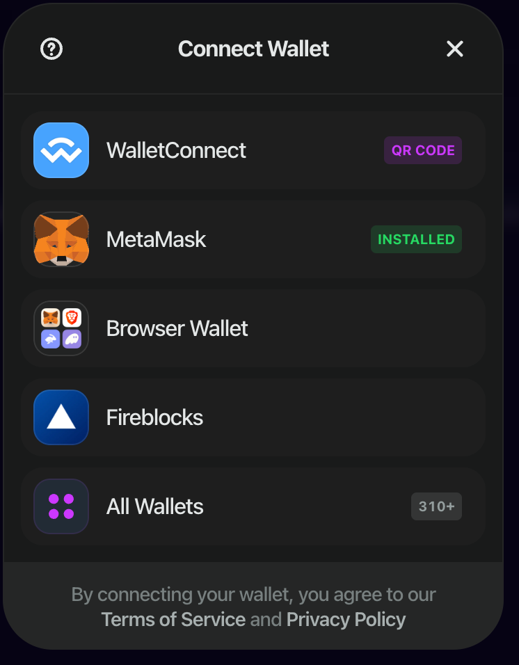 [feature] Allow For More Configurability In The Connect Wallet Ui · Issue 1449