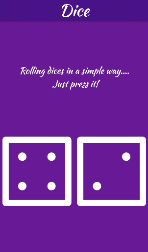 GitHub - gportodev/dice_app
