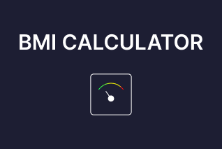 GitHub - gportodev/bmi_calculator