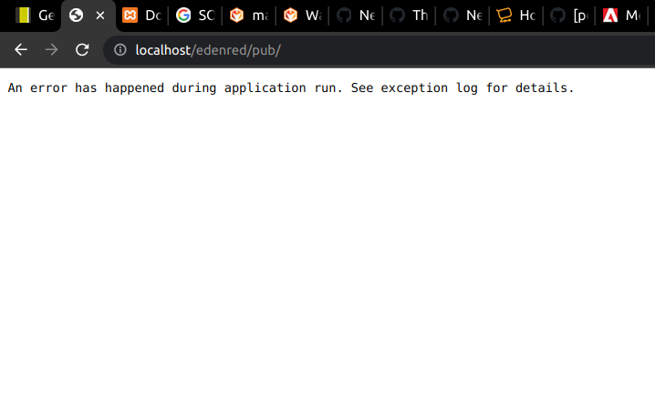 main.CRITICAL: Exception: Warning: Use of undefined constant SODIUM_CRYPTO_AEAD_CHACHA20POLY1305 ...