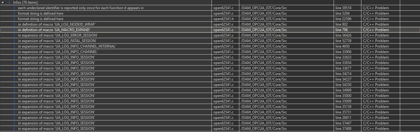 Issues building open62541 for FreeRTOS+LwIP on STM32 · Issue #3645 · open62541/open62541 · GitHub
