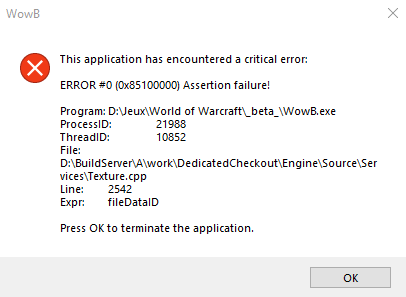 Client crash when calling Texture:SetMask() using file ID · Issue #293 · Stanzilla/WoWUIBugs ...