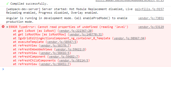 When You Try To Delete A Pinned Row From Treegrid An Error Is Thrown · Issue 12261 · Igniteui