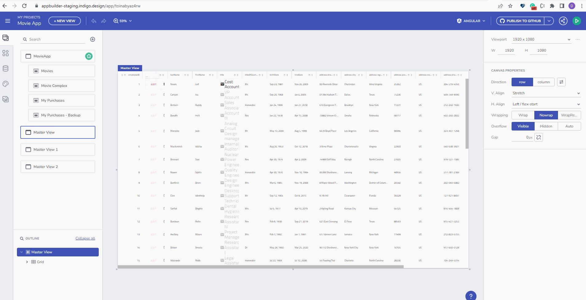 Grid Error When There Is Focused Element And You Try To Scroll Inside Shadow Dom · Issue 13186