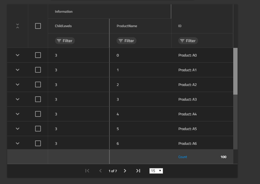 When you pin child column the whole group is not pinned · Issue #4278 · IgniteUI/igniteui ...