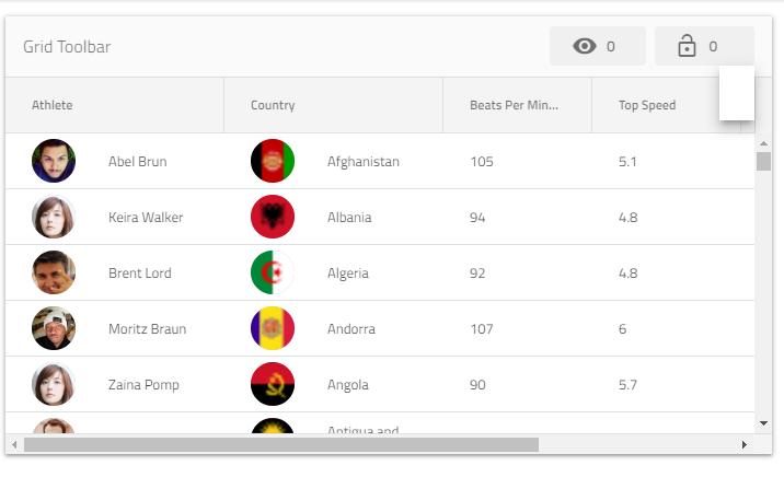 Pinning Dropdown Layout Is Broken In Grid Toolbar · Issue 4503 · Igniteuiigniteui Angular · Github