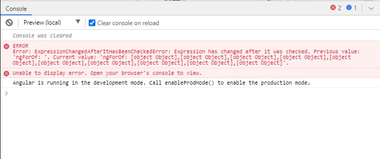 When use grid.columns getter the error is thrown in the console · Issue #7681 · IgniteUI ...