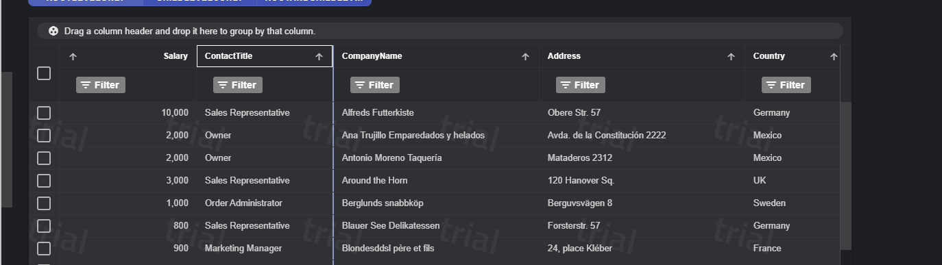 The style is not correctly applied in the grid · Issue #7857 · IgniteUI/igniteui-angular · GitHub