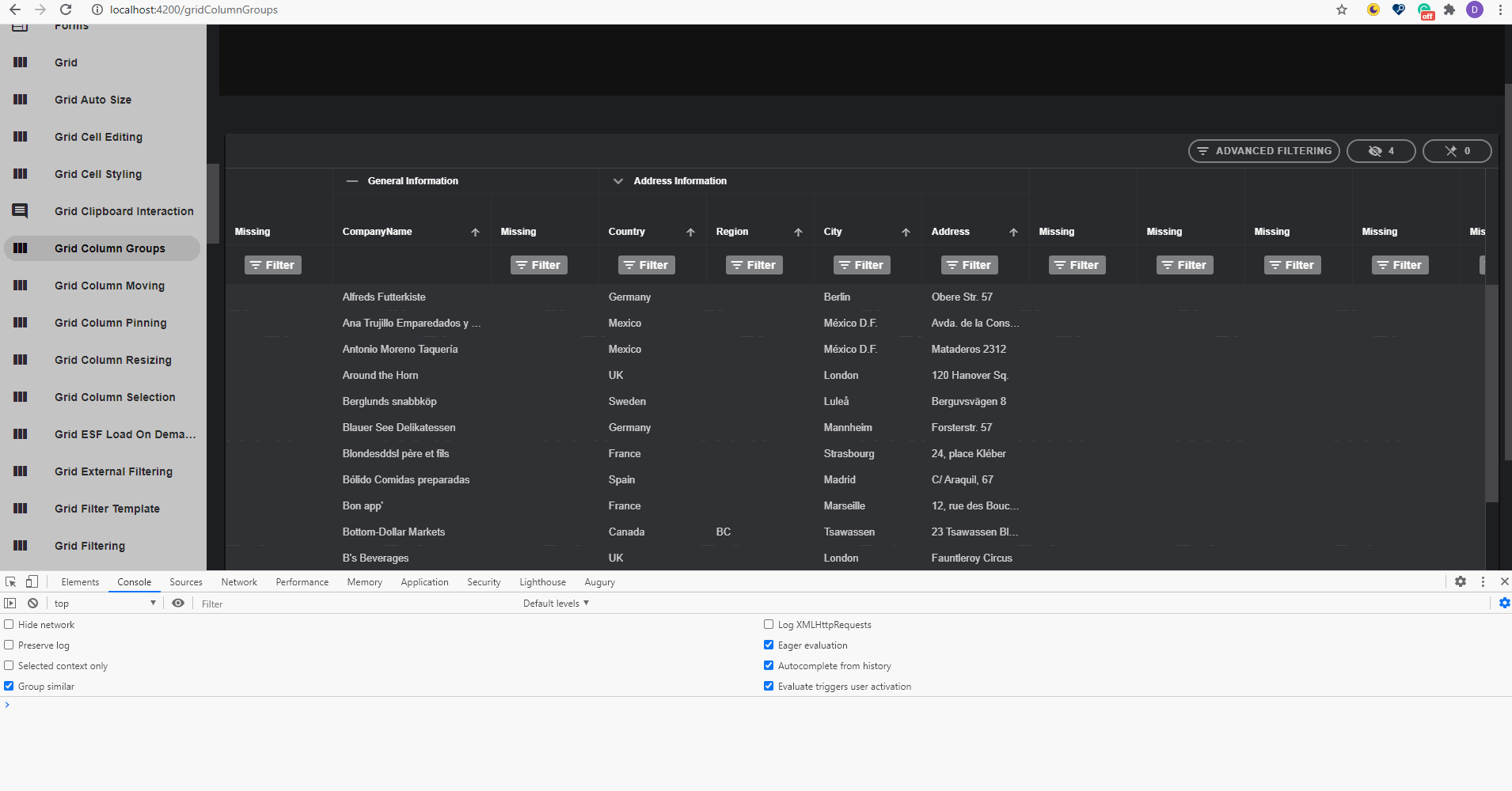 The style is not correctly applied in the grid · Issue #7857 · IgniteUI/igniteui-angular · GitHub